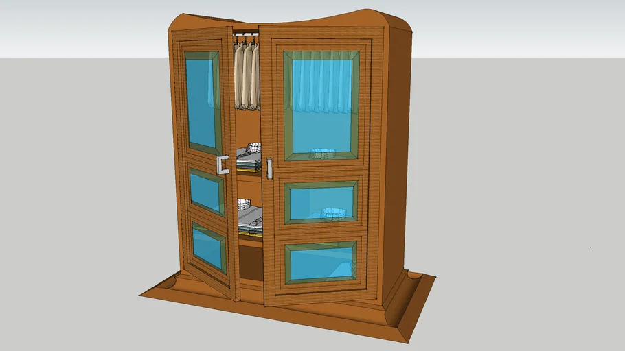wardrope | 3D Warehouse