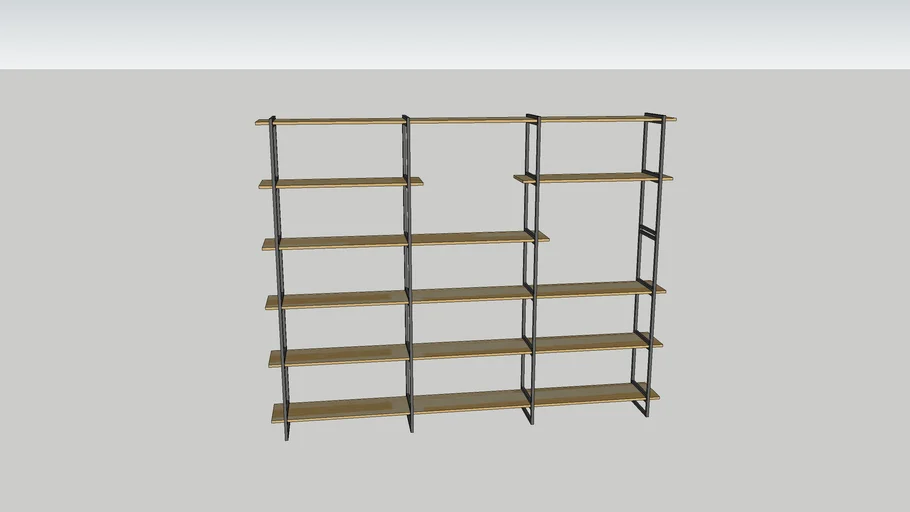 Studio Henk Modular Cabinet | 3D Warehouse