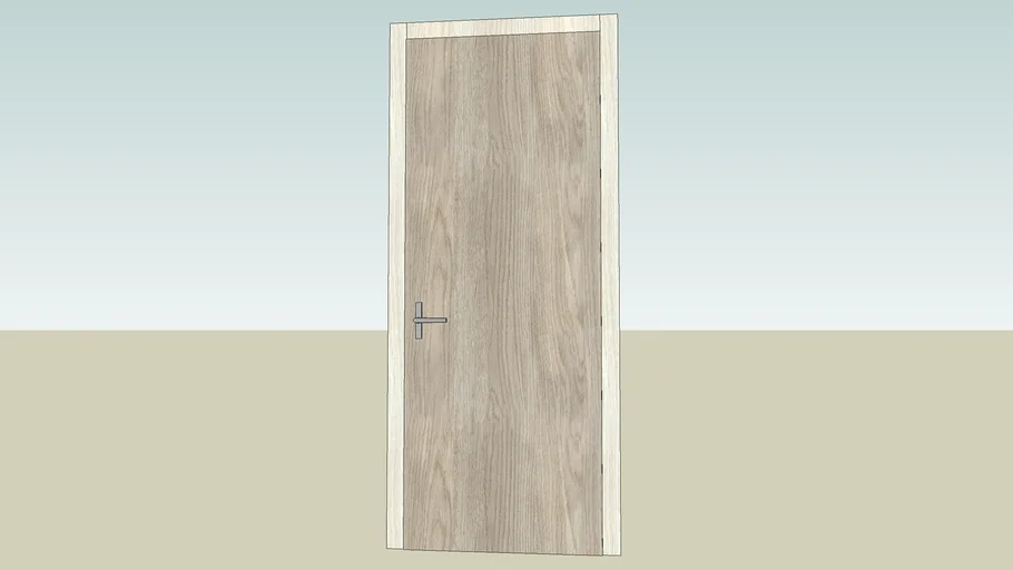 Porte dynamique | 3D Warehouse