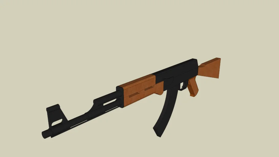 AK47 | 3D Warehouse