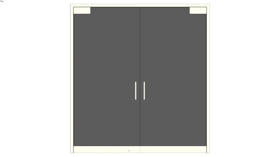 Double glass door | 3D Warehouse