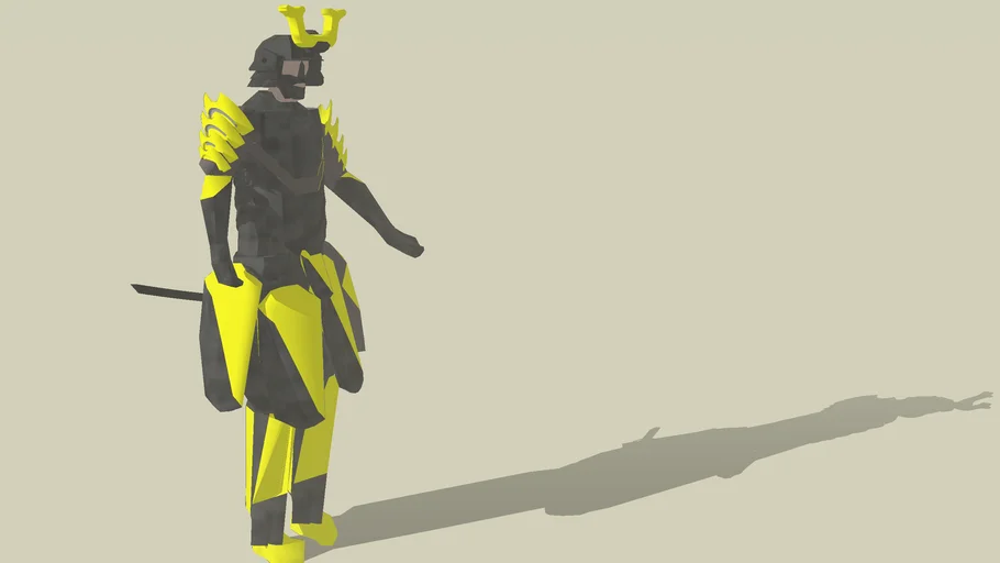 Samurai Commander | 3D Warehouse