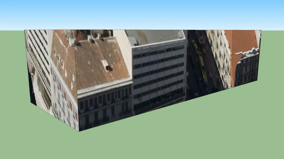 Building in Athens, Greece | 3D Warehouse