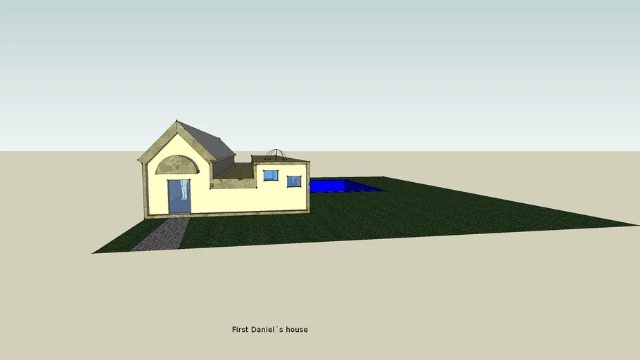 First dav house | 3D Warehouse