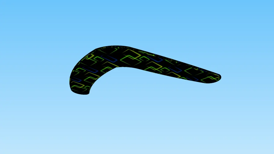 Boomerang | 3D Warehouse