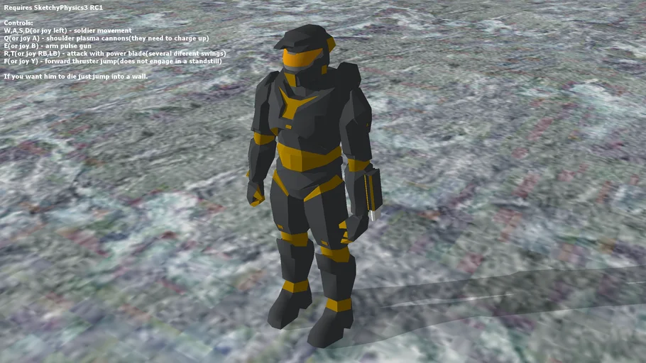 Delta squad, improved | 3D Warehouse