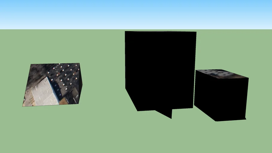 Edificio en Memphis, Tennessee, EEUU | 3D Warehouse