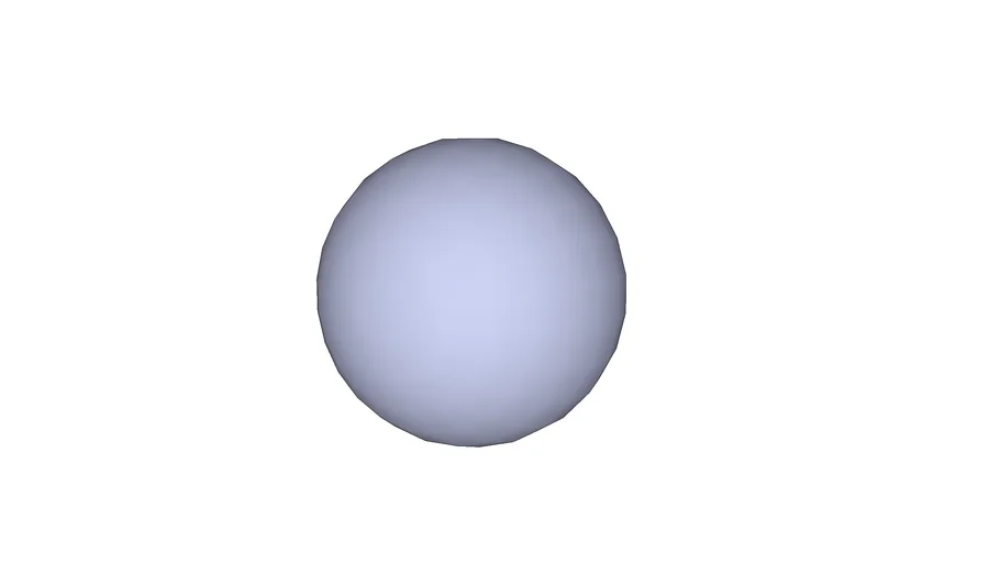 Simple Sphere | 3D Warehouse