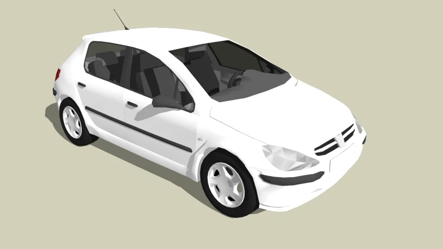 Peugeot 307 | 3D Warehouse
