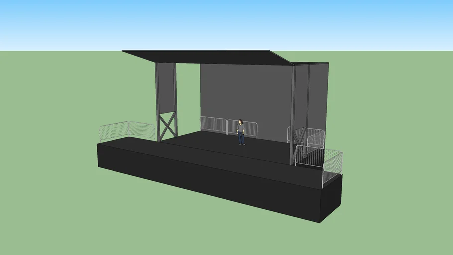 SL250 Stage | 3D Warehouse