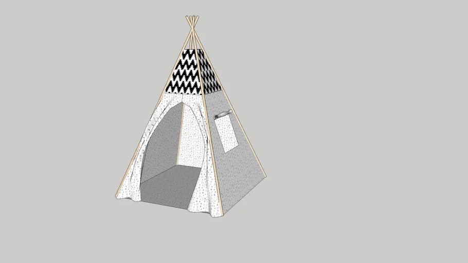 Tipi child#1 | 3D Warehouse