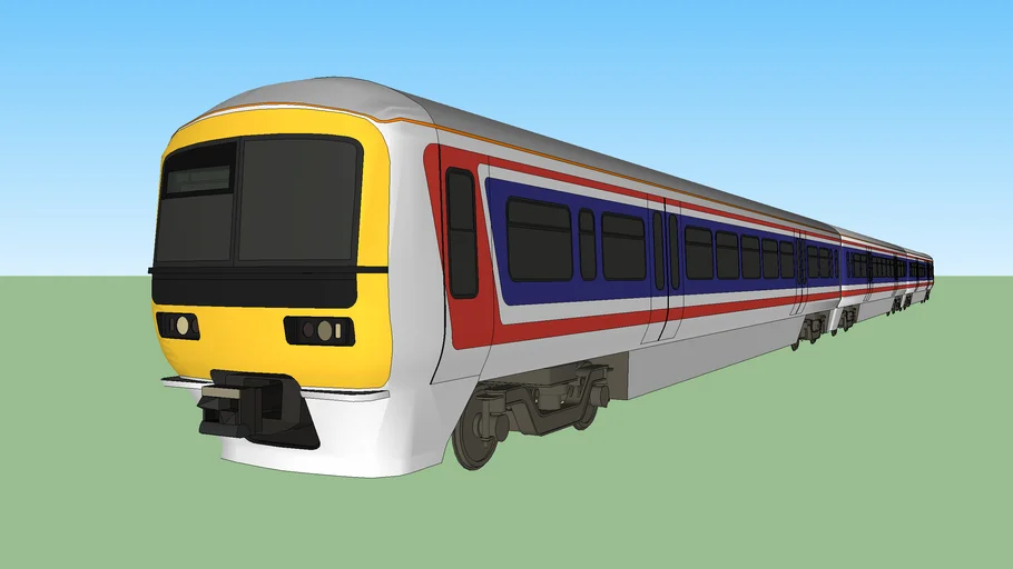 Class 165/166 'Thames Turbo' | 3D Warehouse