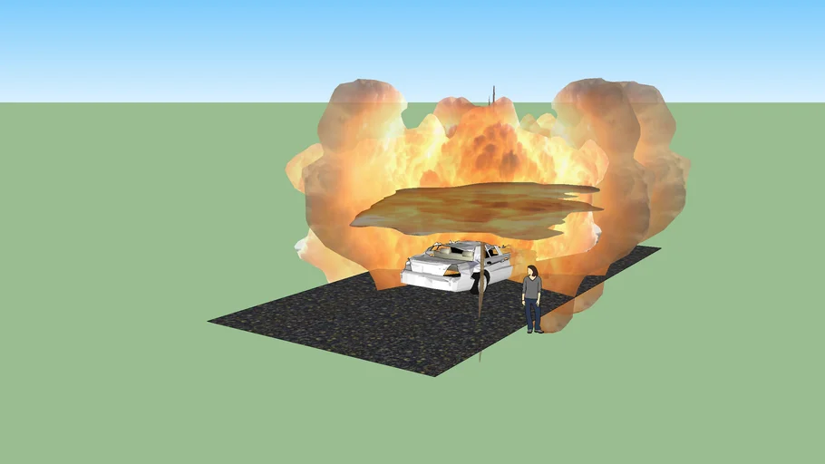 explosion | 3D Warehouse