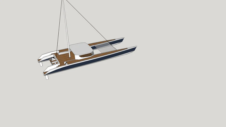 Catamaran | 3D Warehouse