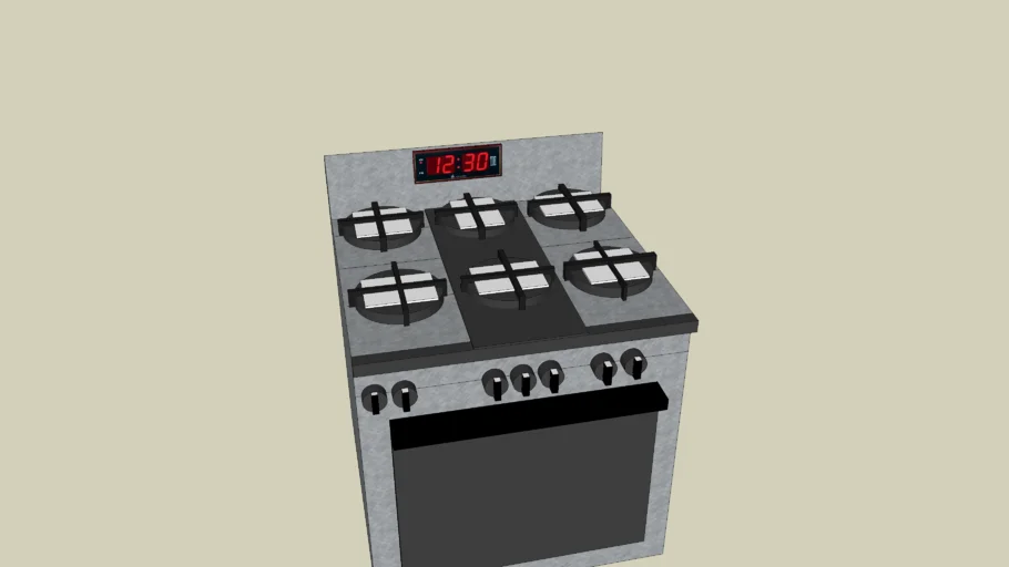 Stove | 3D Warehouse