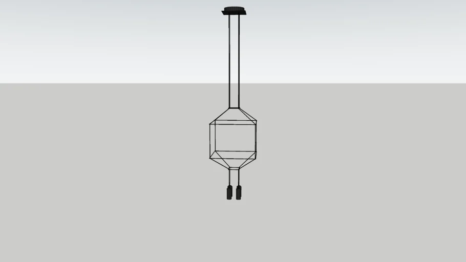 Wireflow Vibia 0313 | 3D Warehouse