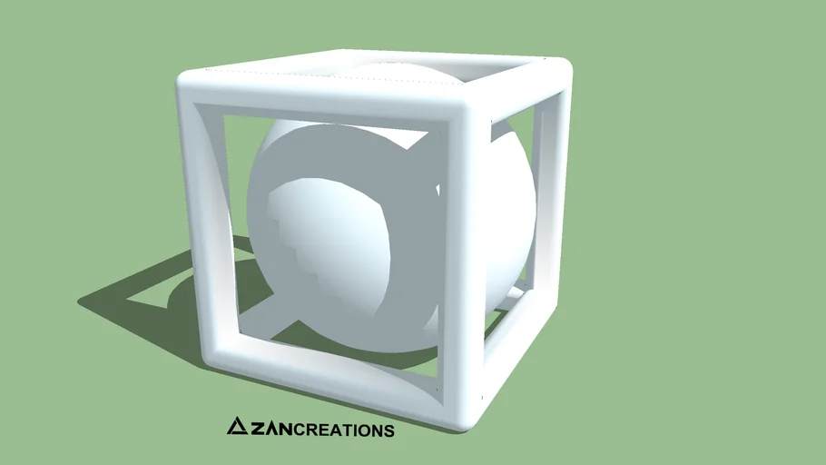 Ball in a Cube | 3D Warehouse