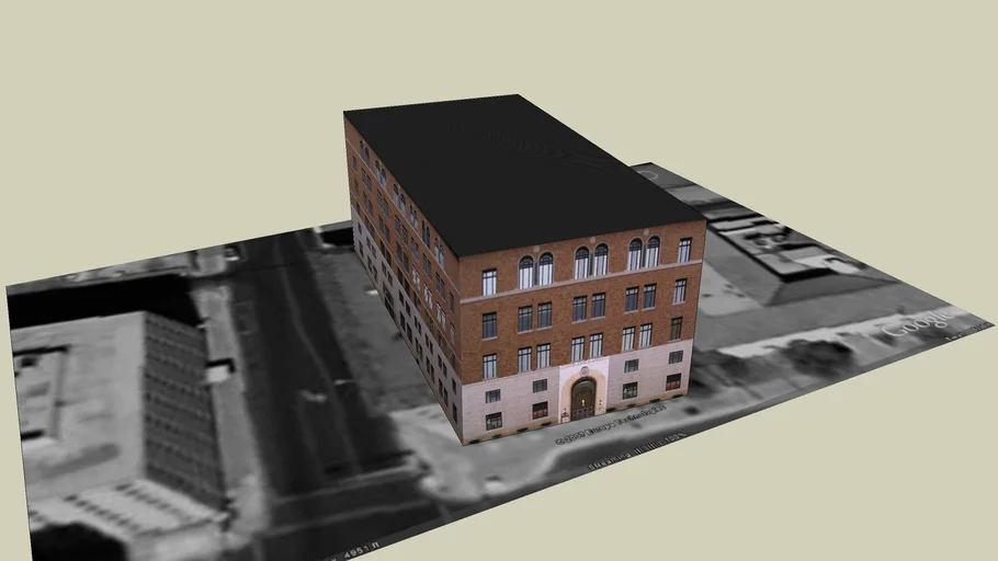 Albuquerque Federal Building | 3D Warehouse