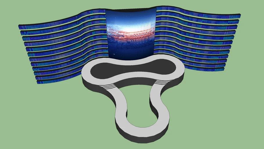 Infinity Stage | 3D Warehouse