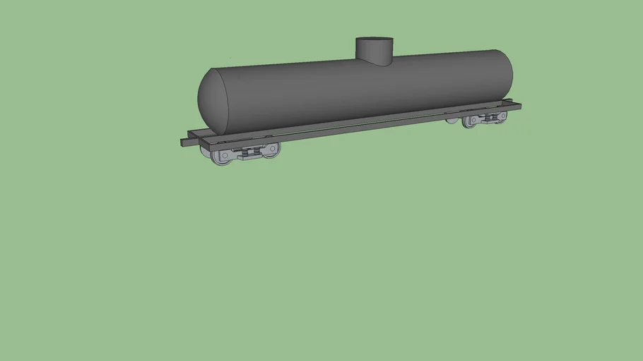 Tank Car | 3D Warehouse
