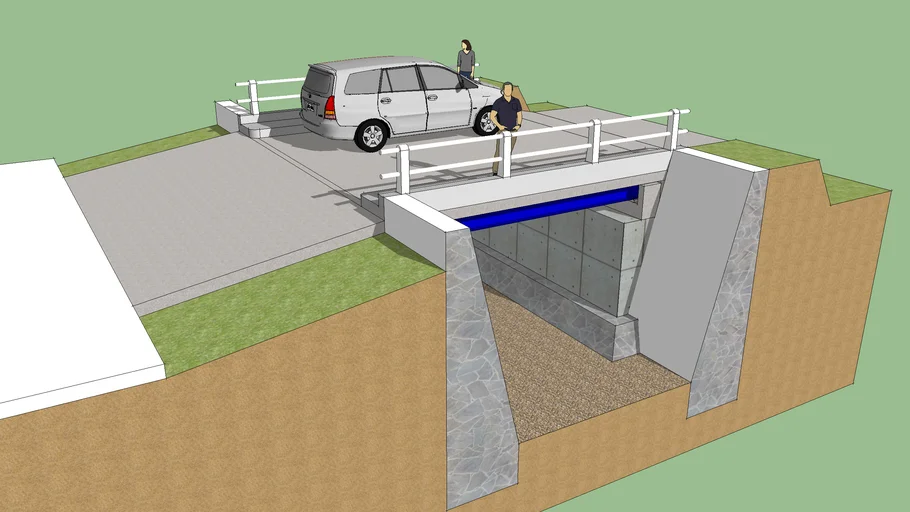 jembatan bridge | 3D Warehouse