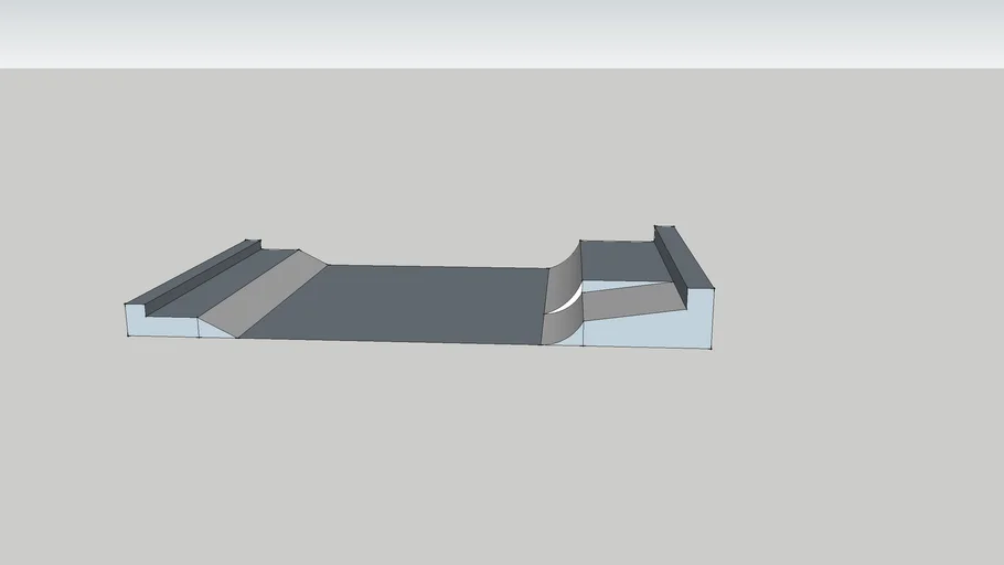 skatepark | 3D Warehouse