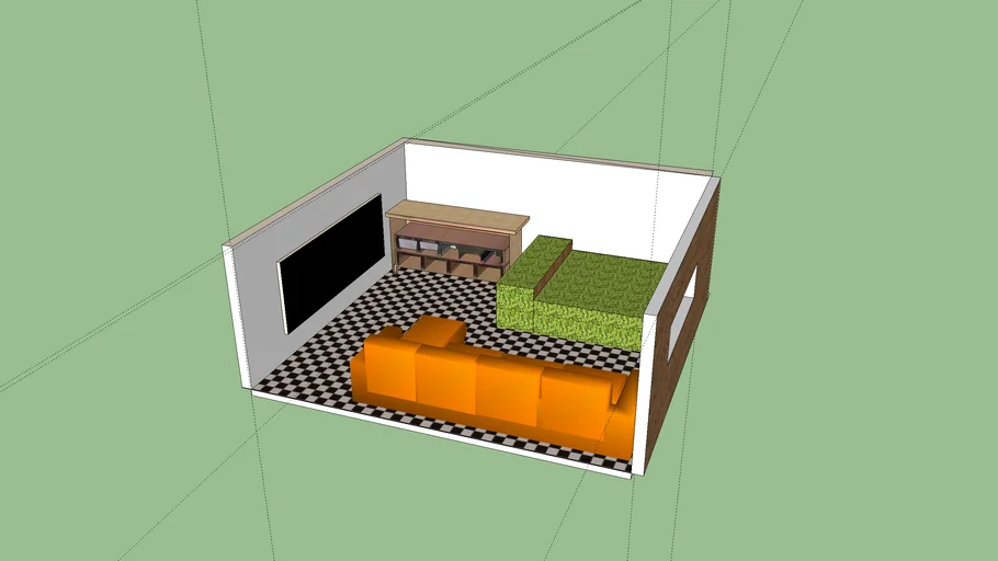 modello stanza | 3D Warehouse