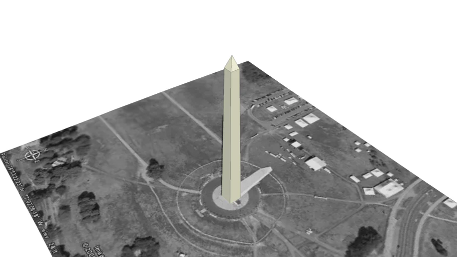 Washington Monument | 3D Warehouse