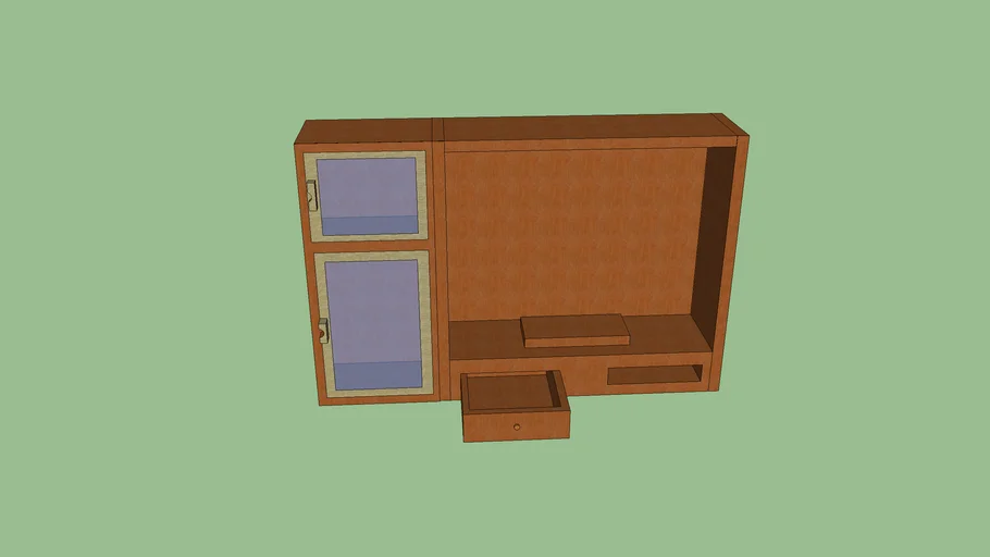Locker | 3D Warehouse