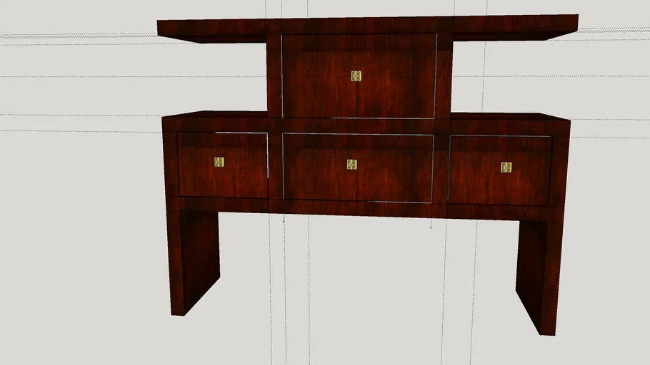 Casual Console | 3D Warehouse