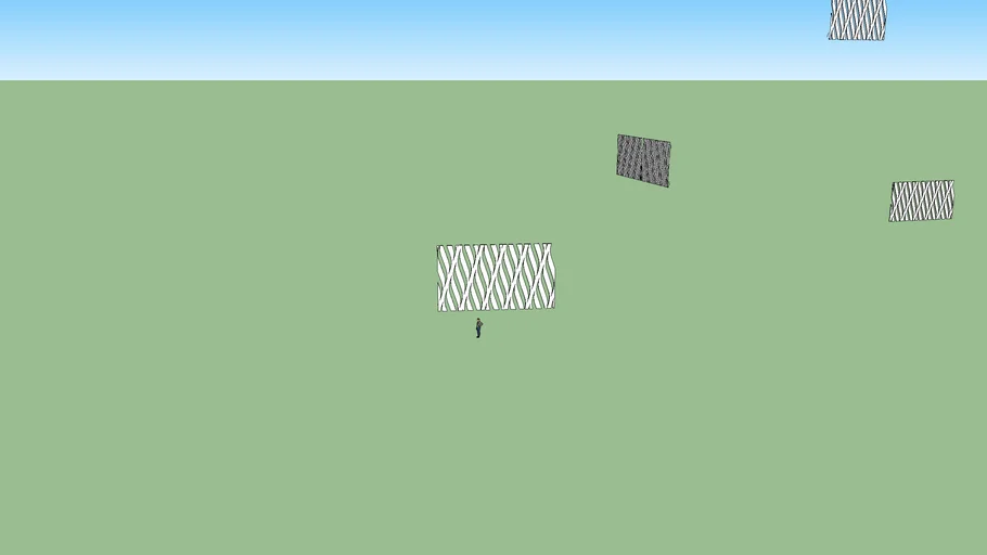 Modern jali | 3D Warehouse