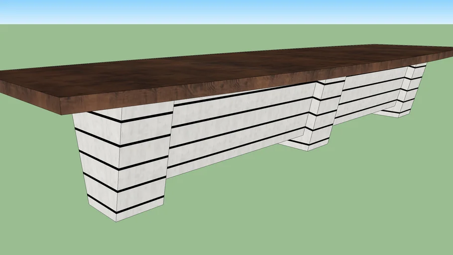 Conference table | 3D Warehouse