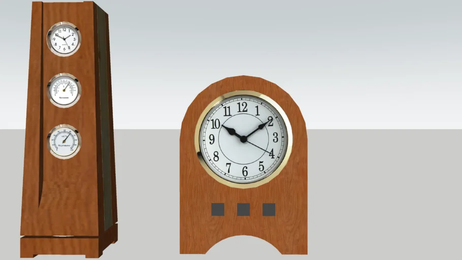 Clocks | 3D Warehouse