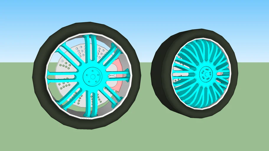 wheel2 | 3D Warehouse