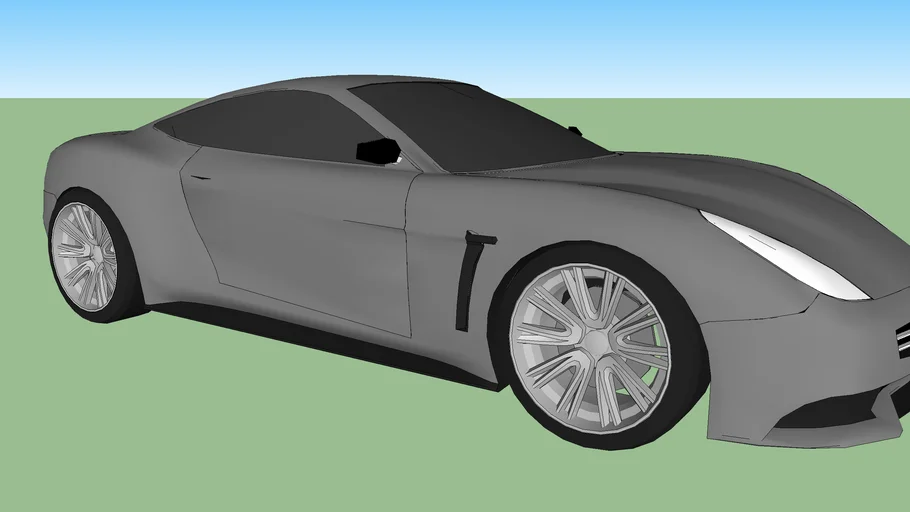 Black car | 3D Warehouse