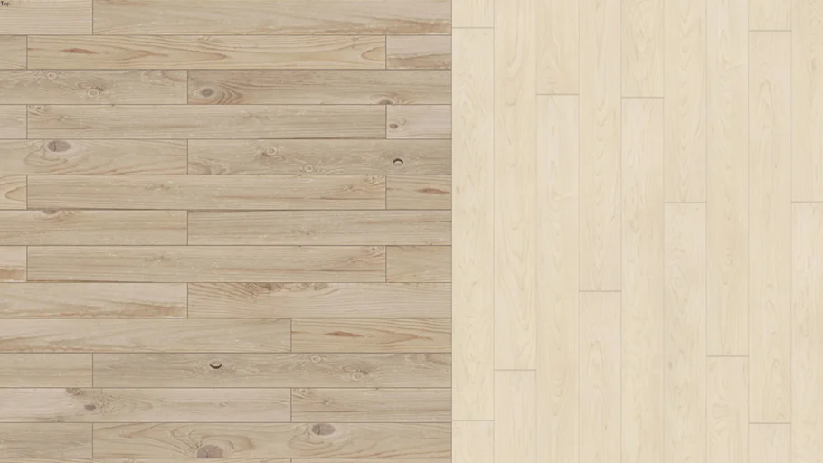 LIGHT HARDWOOD FLOORS | 3D Warehouse