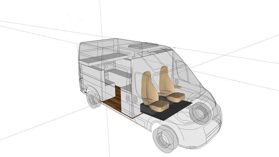 ducato h2l2 | 3D Warehouse