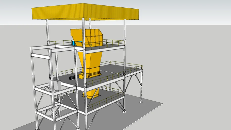 Crushing Station 1 | 3D Warehouse