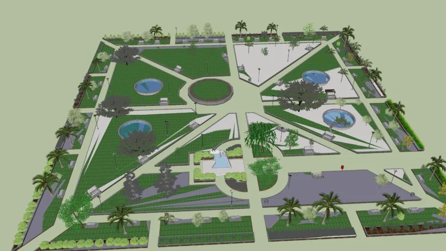 Parque Charala | 3D Warehouse