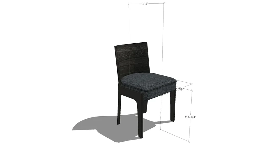 CHAIR 07 . SKP | 3D Warehouse