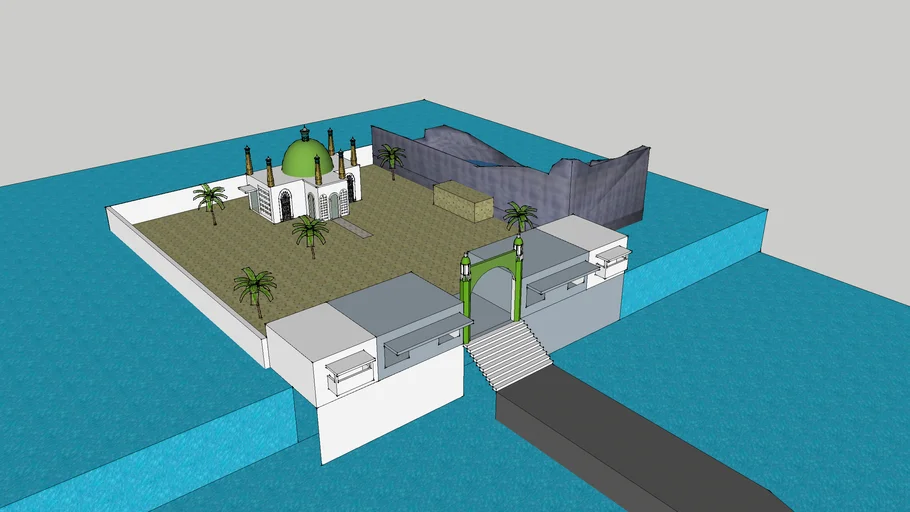 haji ali ( mumbai ) | 3D Warehouse