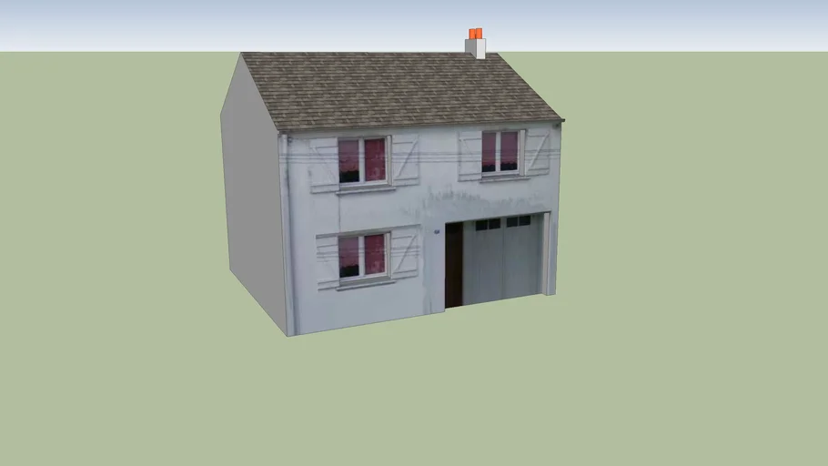 Maison | 3D Warehouse