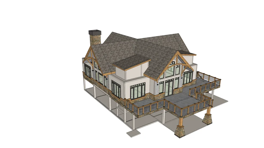 RESORT DESIGN | 3D Warehouse