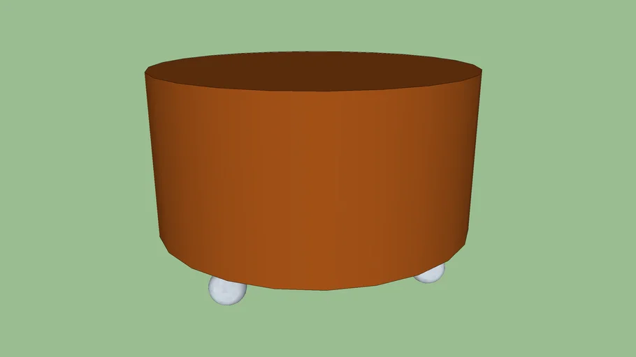 ottoman | 3D Warehouse