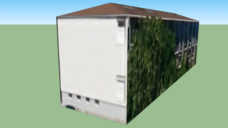 Bâtiment situé Écully, France | 3D Warehouse