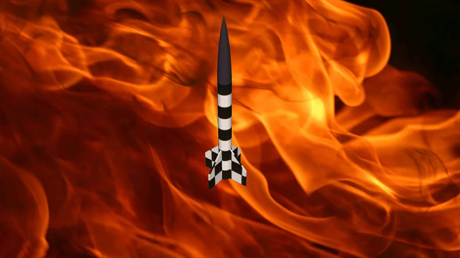 rocket | 3D Warehouse
