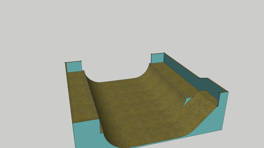 Mini Ramp | 3D Warehouse