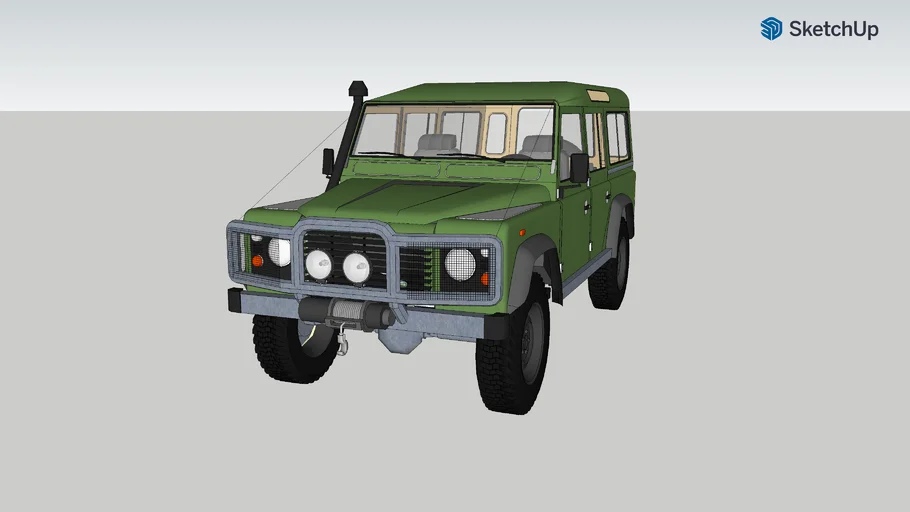 L J L Land Rover | 3D Warehouse