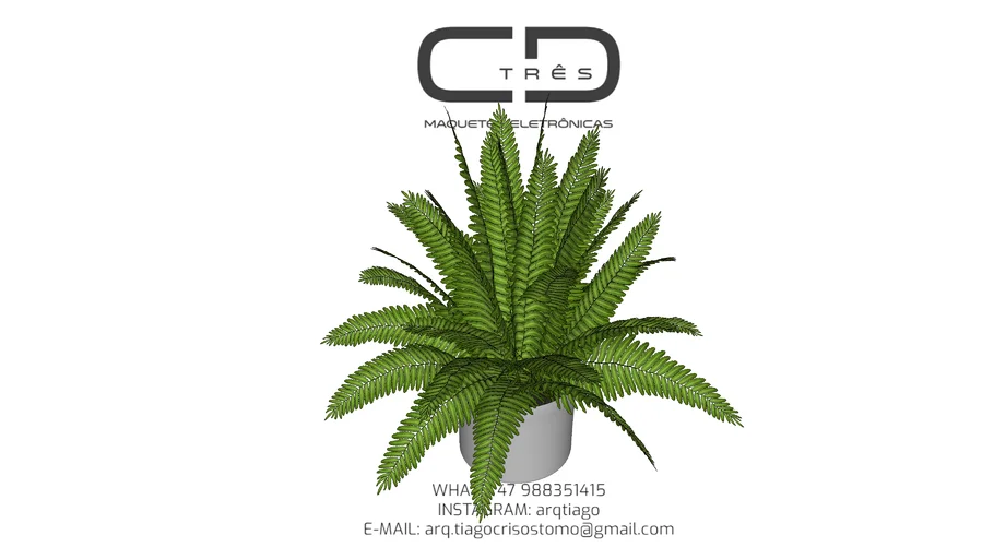 plant | 3D Warehouse