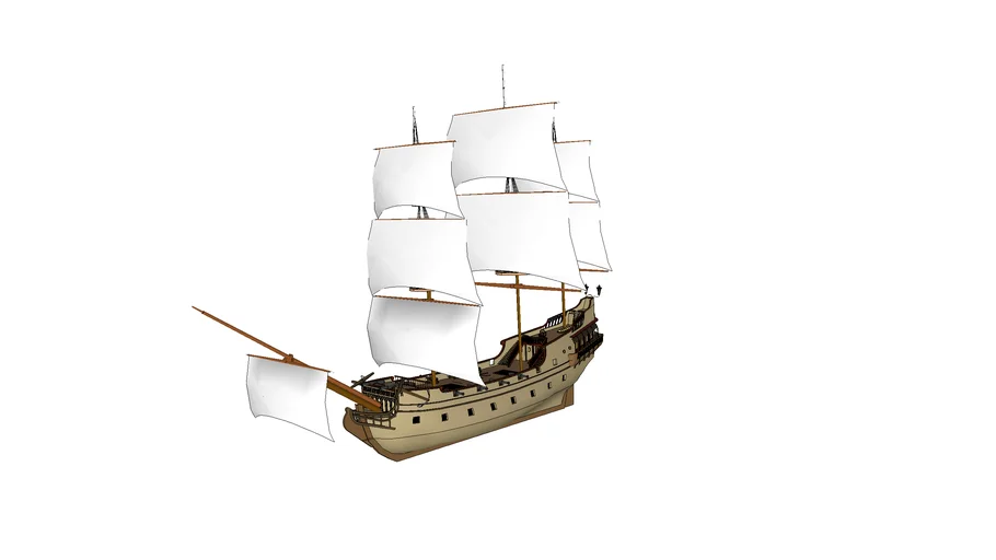 Model Pirate Ship Collector's Edition] | 3D Warehouse